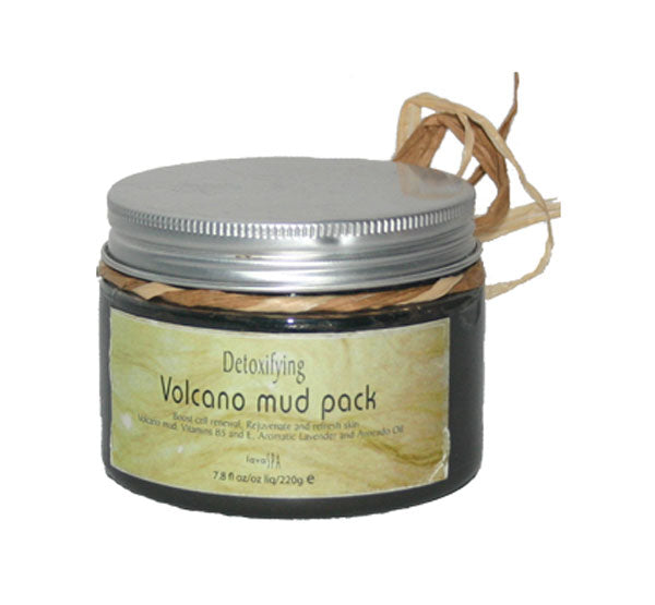 Organic Volcano Mud Mask – Lavakiss